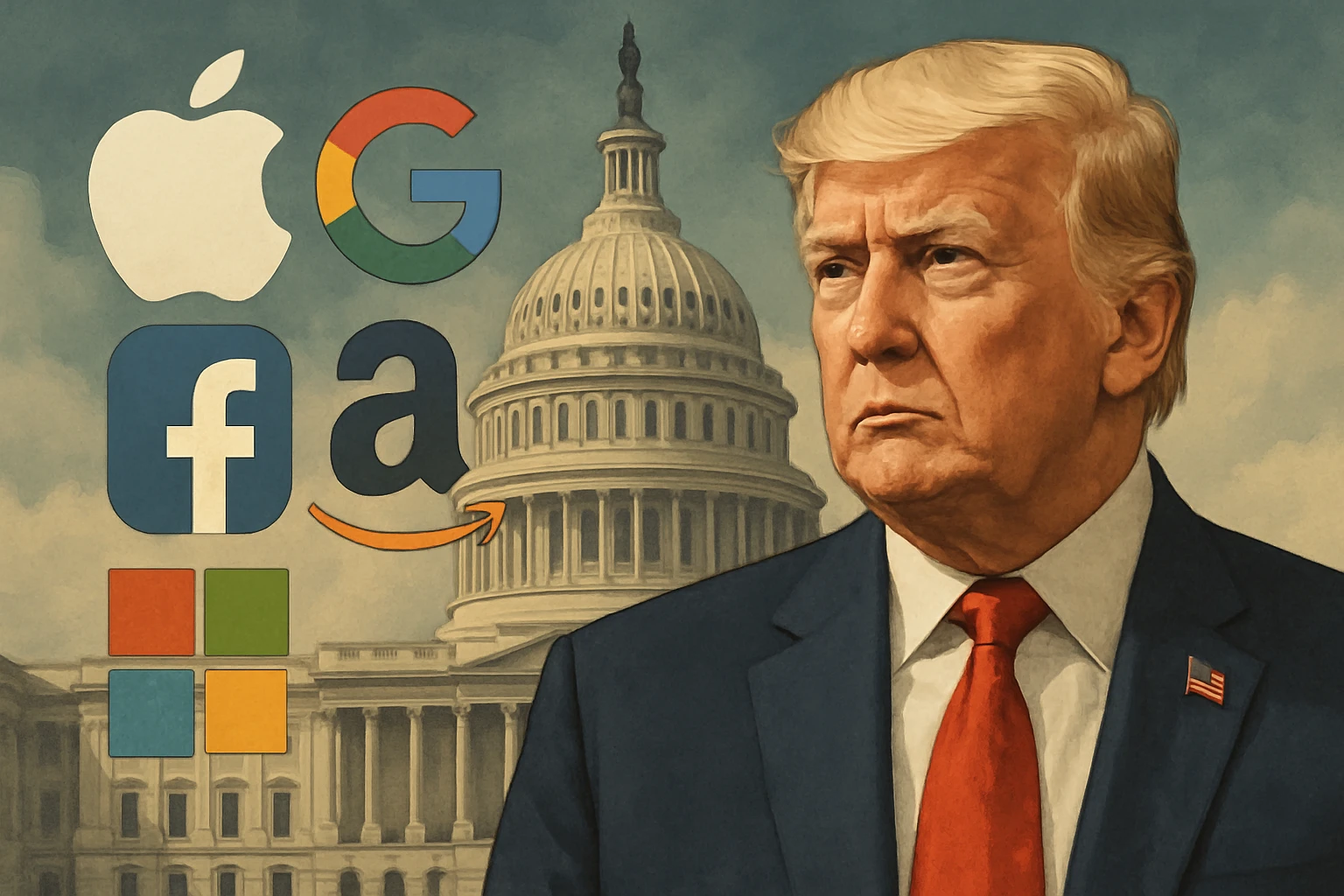 Big Tech and Trump: A New Era of State Power Alignment | Legal Curated